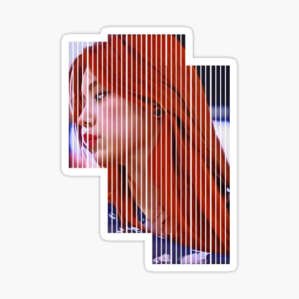 "Perfection of yeji itzy art" Sticker by itzy-lov | Redbubble