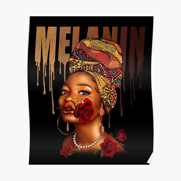 "Best Black Queen Magic Strong Afro Melanin African American Faith ...