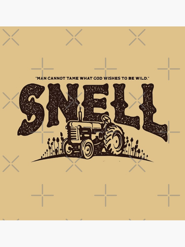 "Snell family - Man Cannot Tame What God Wishes To Be Wild - Jacob ...