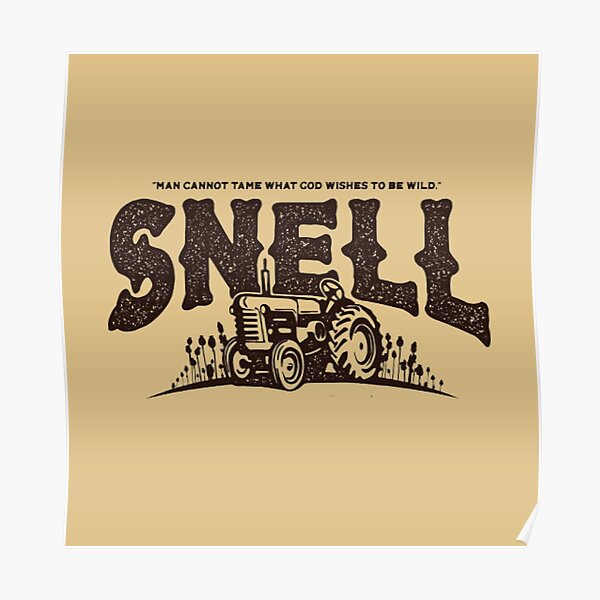 "Snell family - Man Cannot Tame What God Wishes To Be Wild - Jacob ...