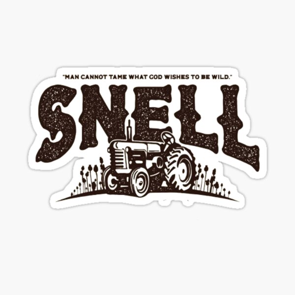 "Snell family - Man Cannot Tame What God Wishes To Be Wild - Jacob ...