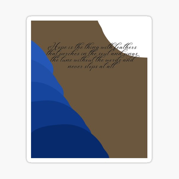 "Quote Line Art T-Shirt Stickers by Qsnam-Mehar Designed" Sticker by ...
