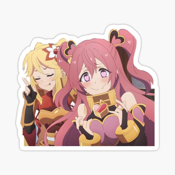 "Waifu" Sticker by Tartemaha | Redbubble