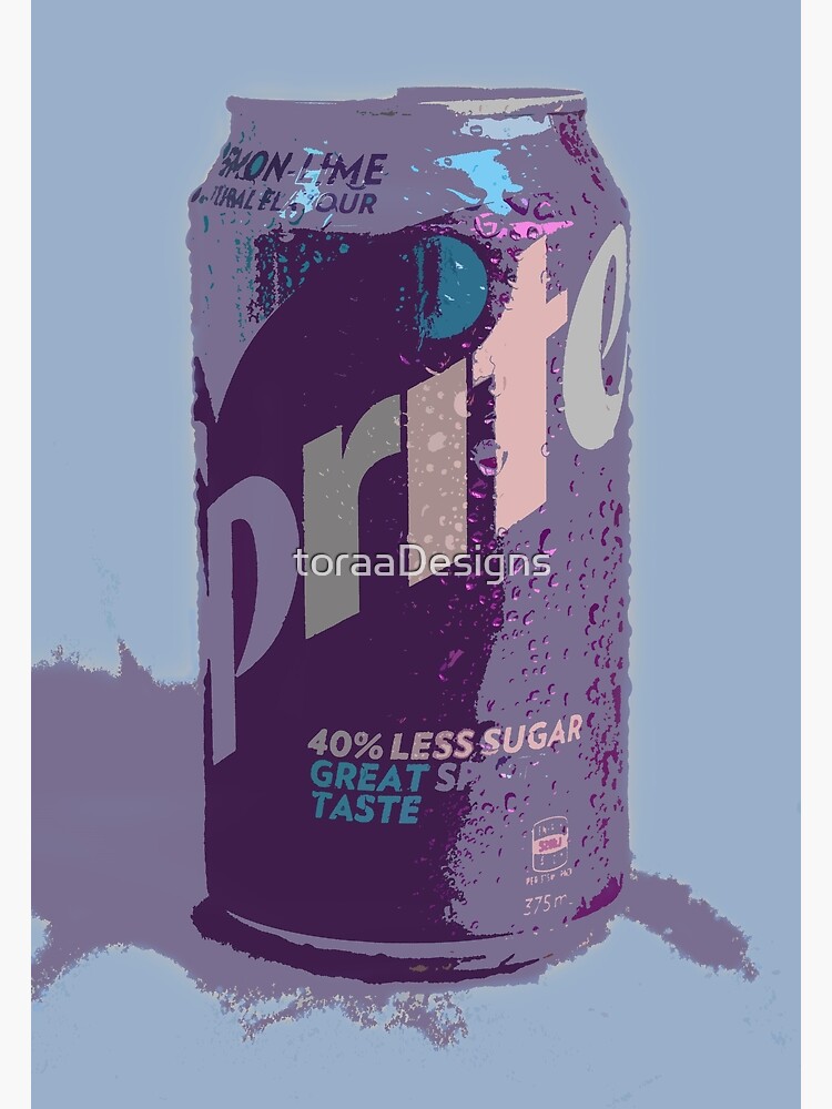 "Pop Art Sprite Can" Poster for Sale by toraaDesigns | Redbubble