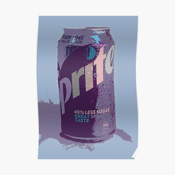 "Pop Art Sprite Can" Poster for Sale by toraaDesigns | Redbubble