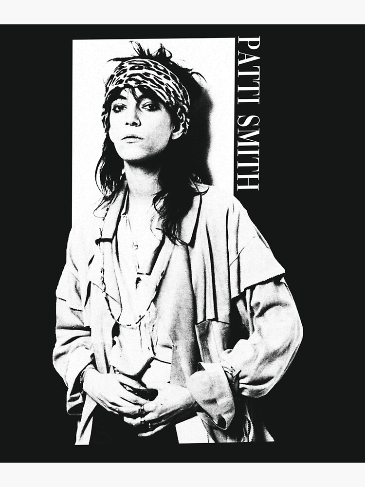 "Patti Smith - Retro " Poster for Sale by LucaBoyle | Redbubble