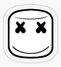 Marshmello: Stickers | Redbubble
