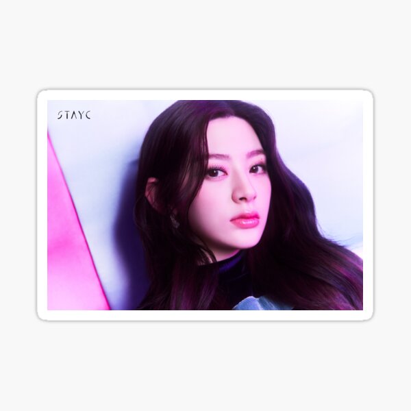 "STAYC YOUNG-LUV SEEUN" Sticker by BBIZZ | Redbubble