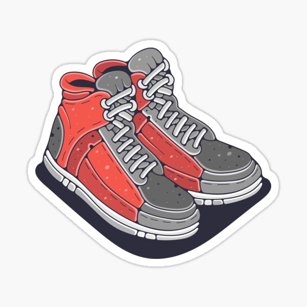 "Sports shoes" Sticker by sdminru | Redbubble