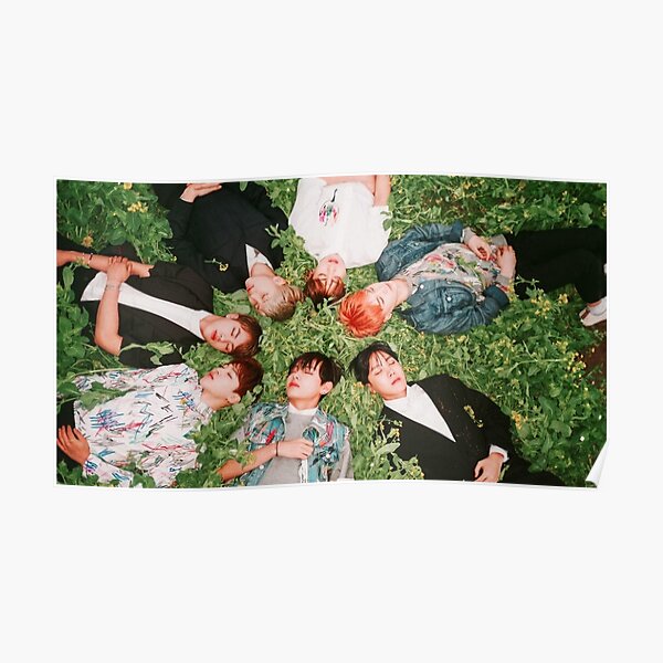"bts poster" Poster for Sale by kpopl | Redbubble
