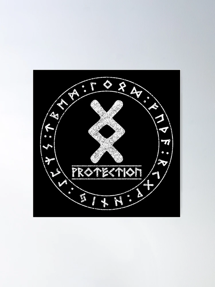 Logotipo De Runas De Lugus Studios Oráculo RŪN · Runas Vikingas