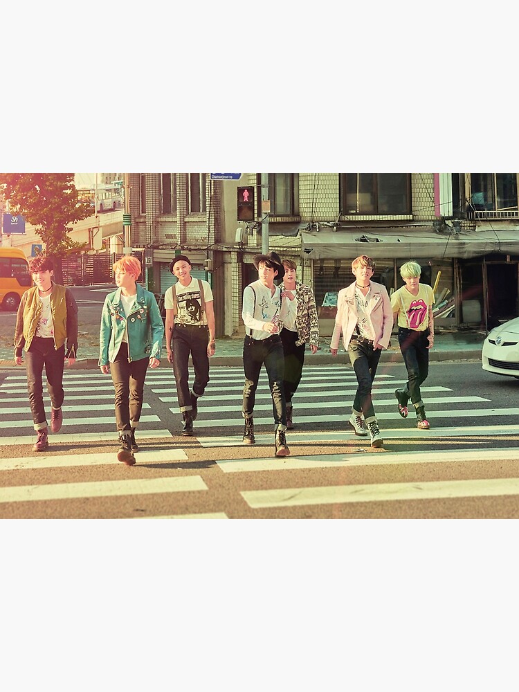 "bts poster" Poster for Sale by kpopl | Redbubble