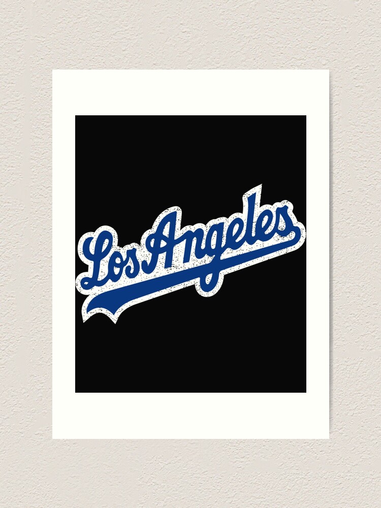 "Los Angeles Logo " Art Print for Sale by EleniPalCerardx | Redbubble
