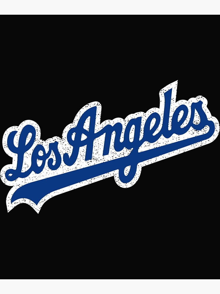 "Los Angeles Logo " Art Print for Sale by EleniPalCerardx | Redbubble