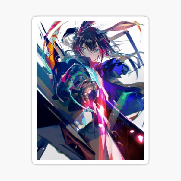 "Amiya || Arknights" Sticker by AszaAri | Redbubble