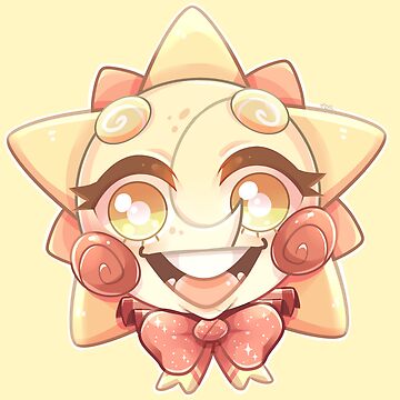 "Sundrop" Sticker for Sale by darkmagicswh | Redbubble