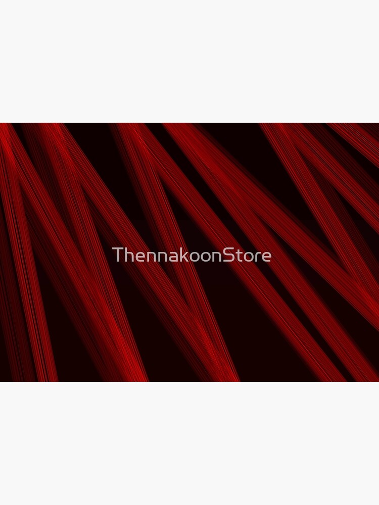 "Red colour line art gaming " Poster for Sale by ThennakoonStore ...