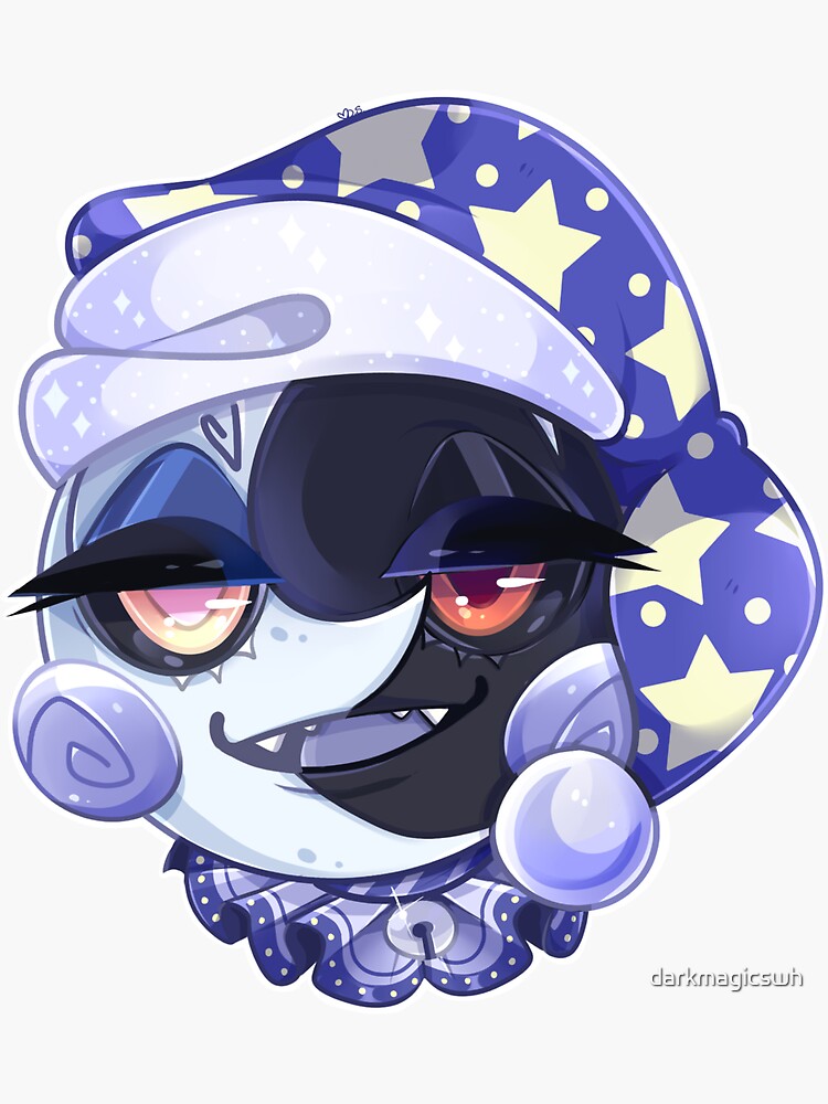 "Moondrop" Sticker for Sale by darkmagicswh | Redbubble