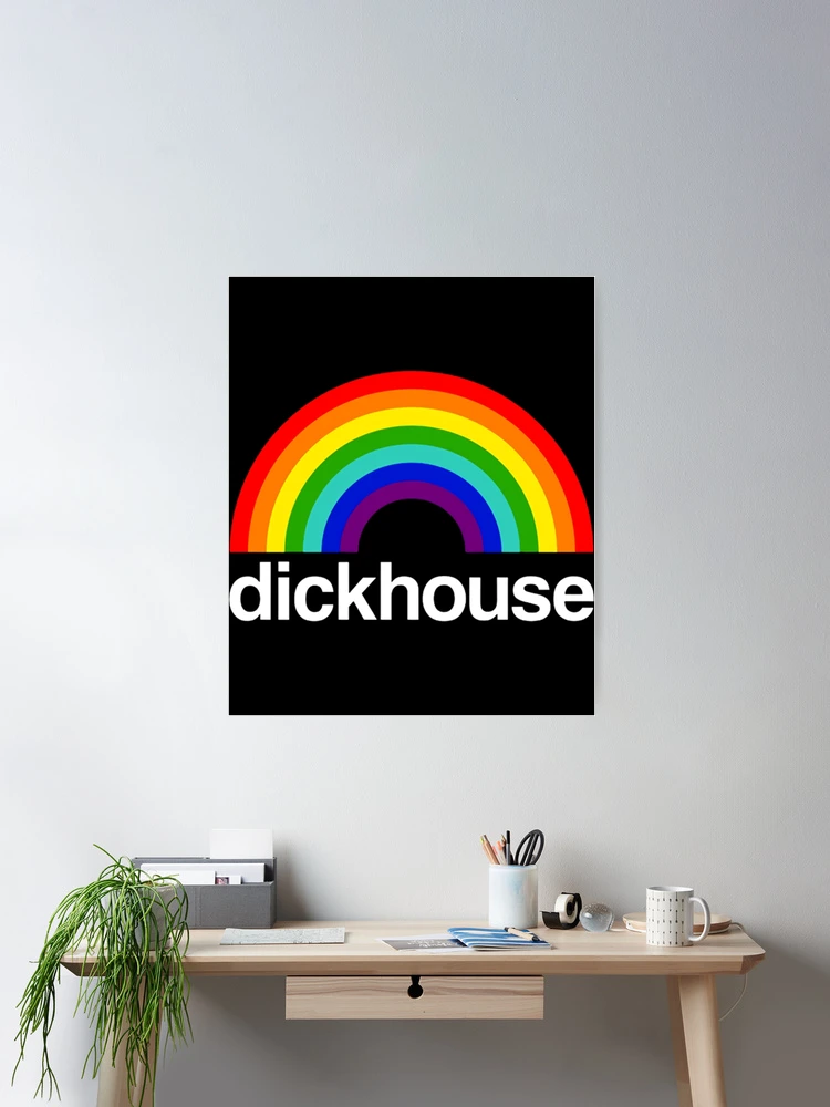 Dickhouse Logo DICKHOUSE T SHIRT JACKASS JOHNNY KNOXVILLE S 3XL A1545