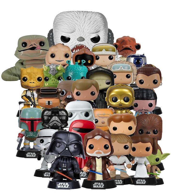 Funko Pop: Canvas Prints | Redbubble