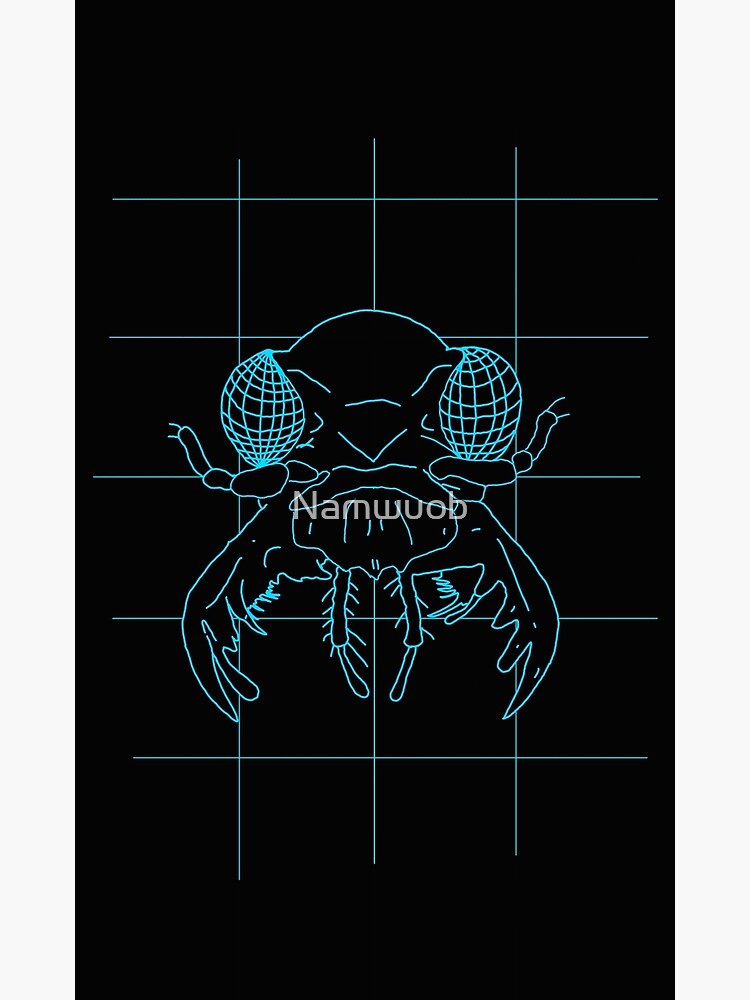 Póster «GRID DIBUJO INSECTO macro de una cara de escarabajo tigre en ... Póster «GRID DIBUJO INSECTO macro de una cara de escarabajo tigre en ...