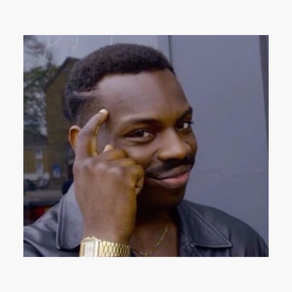 "Roll Safe Thinking Meme" Photographic Print for Sale by memekween ...