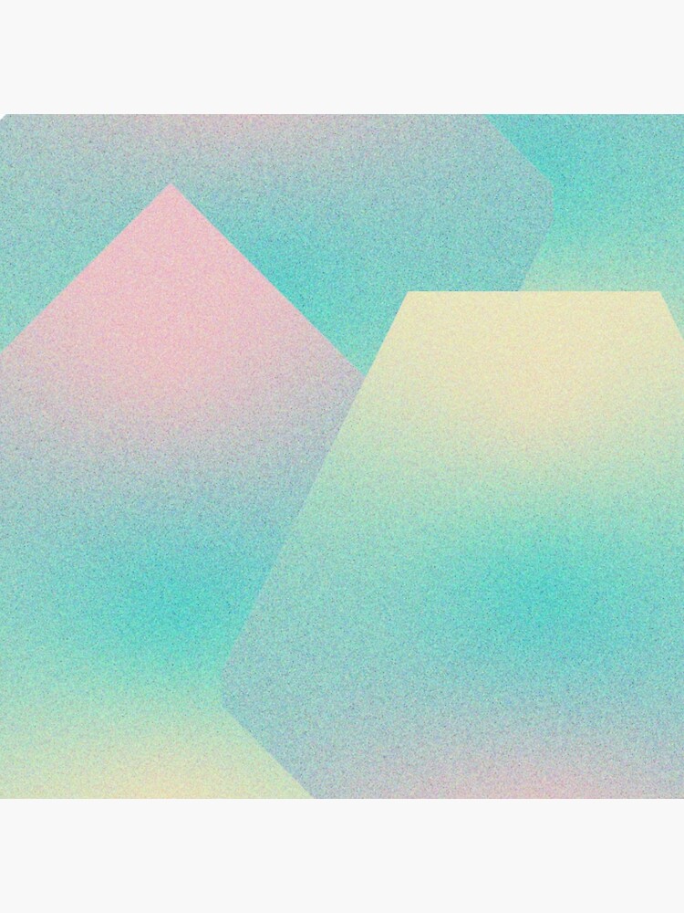 "Soft gradient" Poster for Sale by Oleander22 | Redbubble