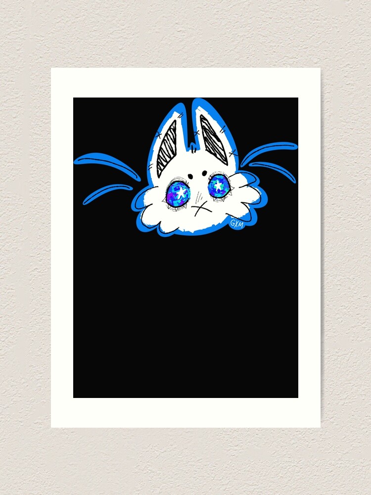 "Kit Kat Ugly Cat Sticker" Art Print for Sale by TalisaBrinker | Redbubble