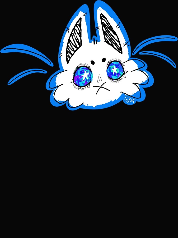 "Kit Kat Ugly Cat Sticker" Art Print for Sale by TalisaBrinker | Redbubble