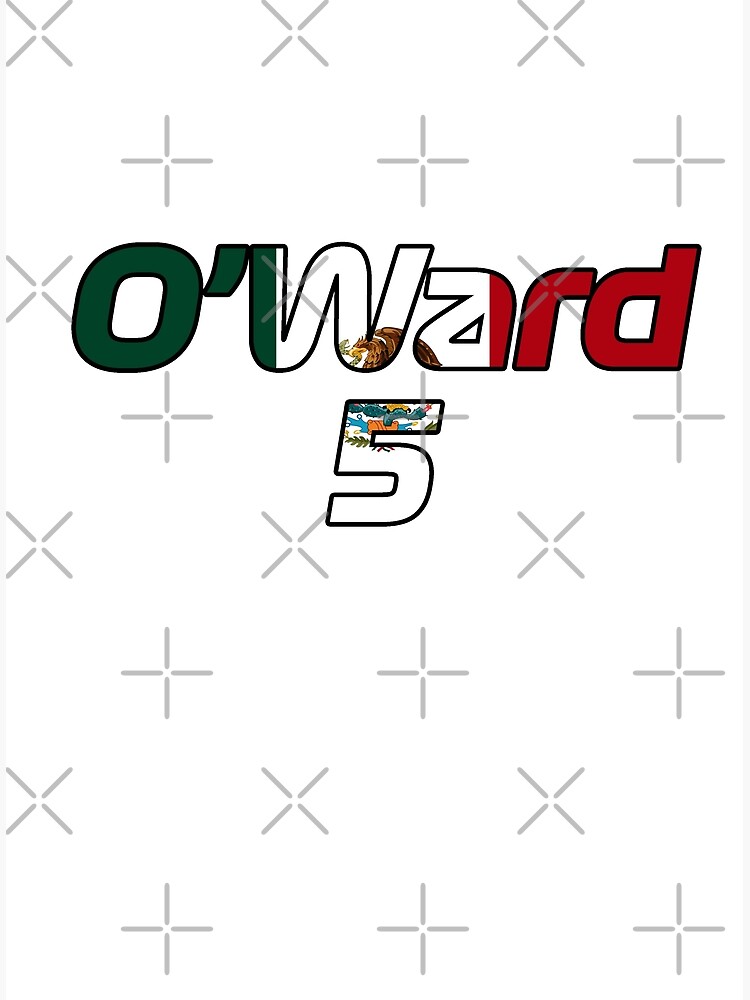 "Pato O'Ward #5 - Indycar 2022" Poster by KingFloki | Redbubble