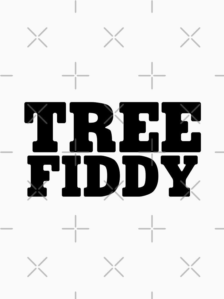 "Tree Fiddy" T-shirt for Sale by DJBALOGH | Redbubble | tree t-shirts ...
