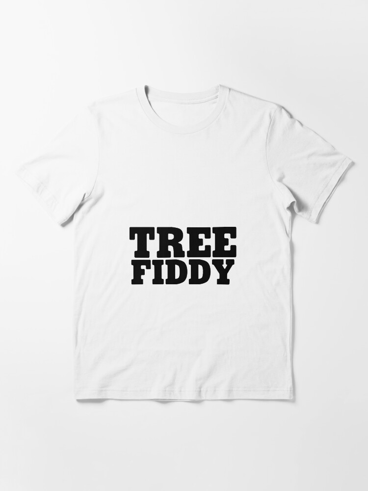 "Tree Fiddy" T-shirt for Sale by DJBALOGH | Redbubble | tree t-shirts ...
