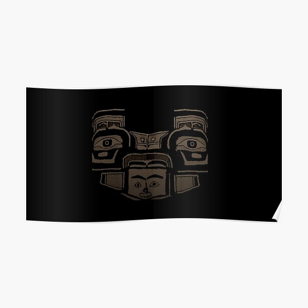 "CHILKAT FIRST NATION INDIGENOUS DESIGN" Poster for Sale by ...