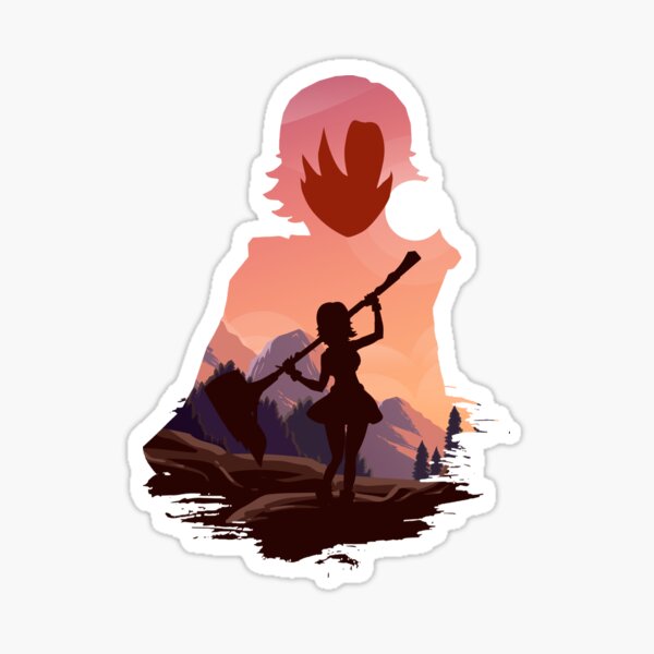 "Disco Nora Valkyrie girl anime" Sticker for Sale by Correia6534 ...