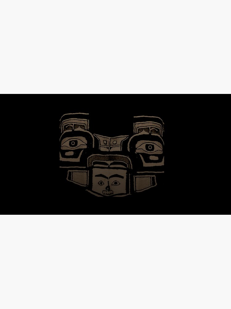 "CHILKAT FIRST NATION INDIGENOUS DESIGN" Sticker by DancingChilkat ...