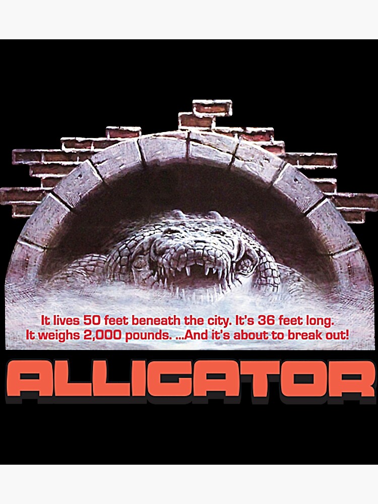 Alligator Movie Poster The Alligator (1994 Film) | Horror Fanon Wiki