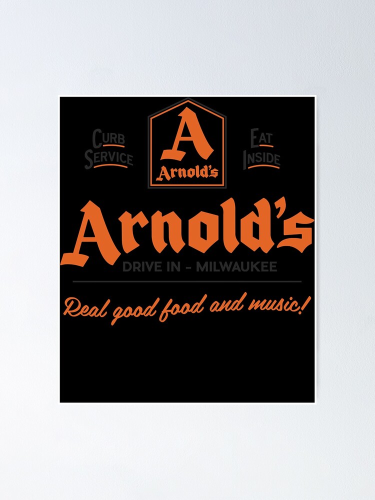"Women Men Arnold'S Drive In As Seen On Happy Days Gifts For Fan ...