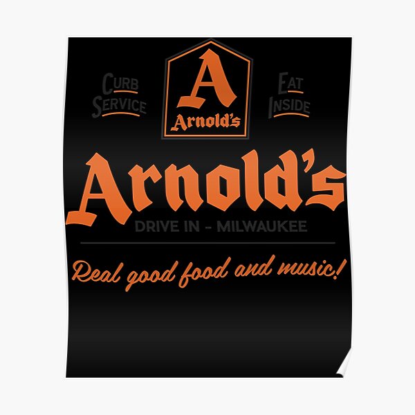 "Women Men Arnold'S Drive In As Seen On Happy Days Gifts For Fan ...