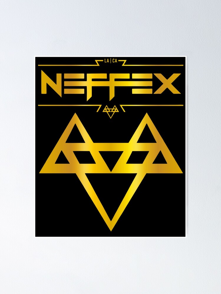 "neffex logo For Fans" Poster by JuanaJacobi | Redbubble