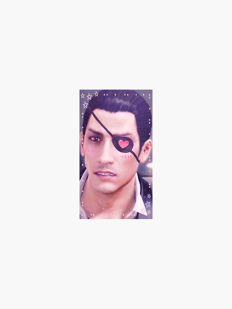 "Majima is a Super Cutie" Sticker by simbim17 | Redbubble