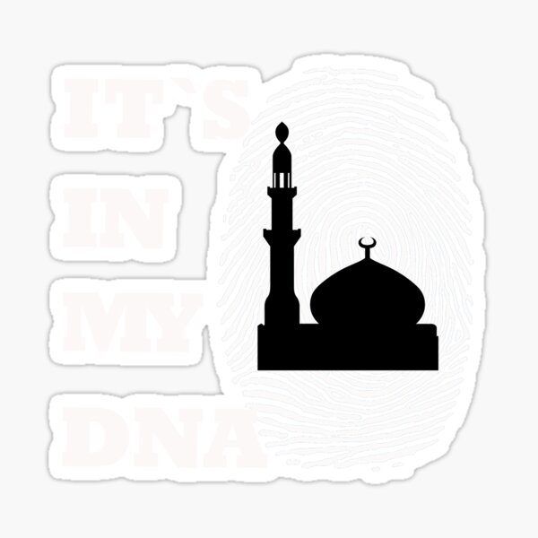 "Mosque in my dnc" Sticker by Ruslan05 | Redbubble