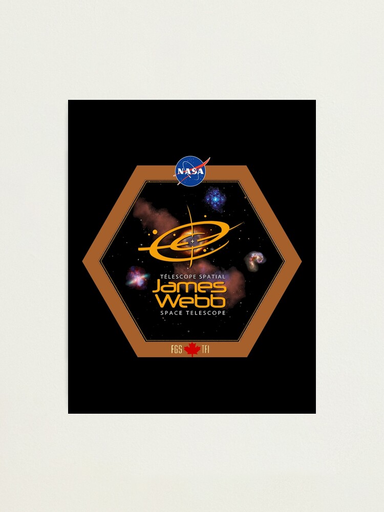 Impression photo « James Webb Space Telescope Partners Logo, james webb ...