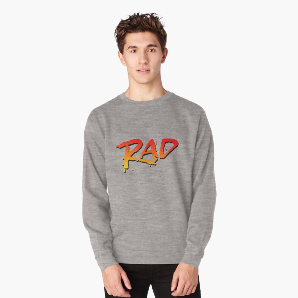 "RAD BMX MOVIE 1986 " Sticker for Sale by toastone | Redbubble