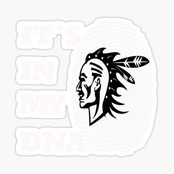 "Native American Indian" Sticker by Ruslan05 | Redbubble