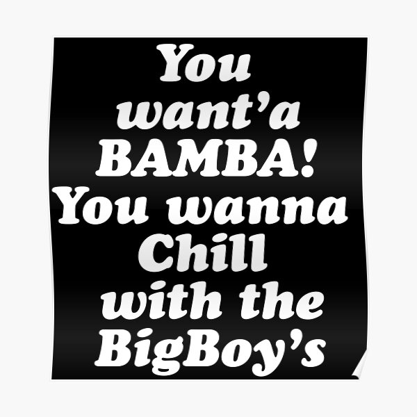 "You want to Bamba. Grab this design as a gift for your Tik-Tok loving ...