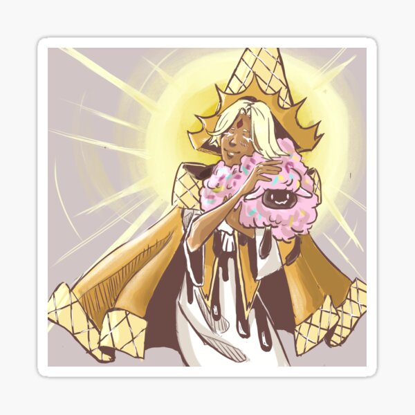 "Pure vanilla cookie" Sticker by Paddeballong | Redbubble