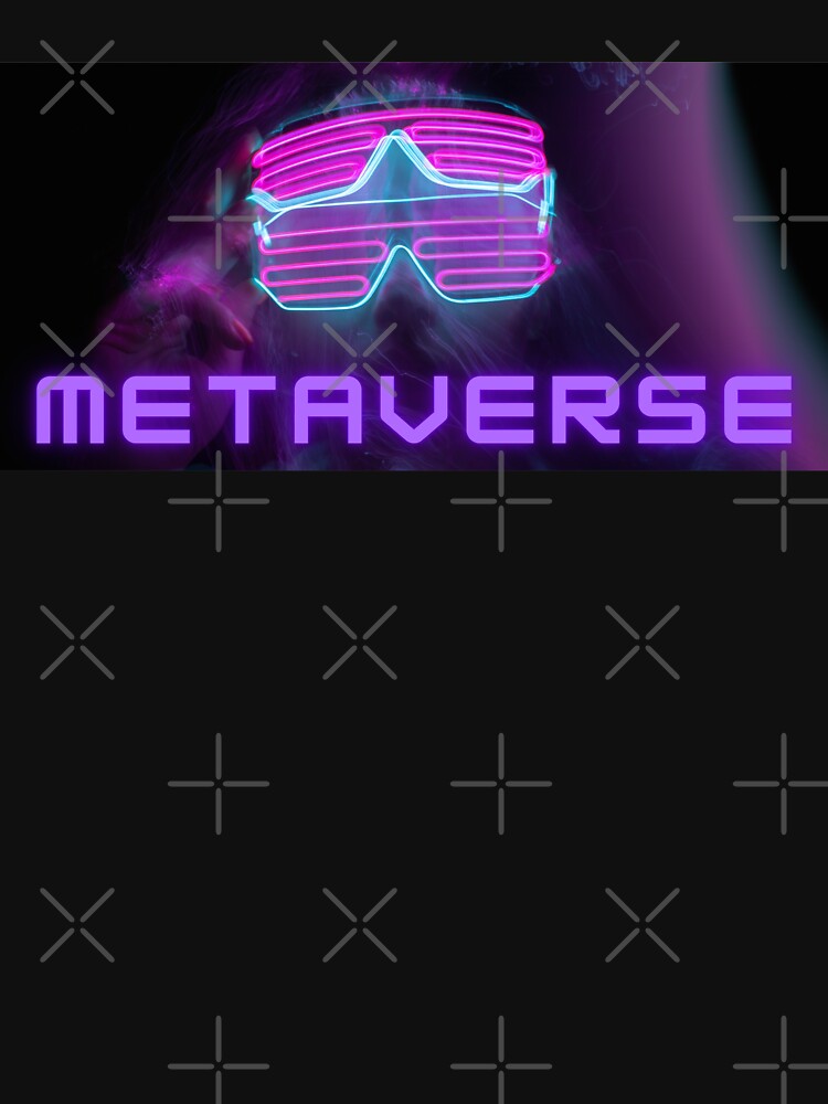 "Metaverse About Metaverse VR" T-shirt for Sale by blackpanpan ...
