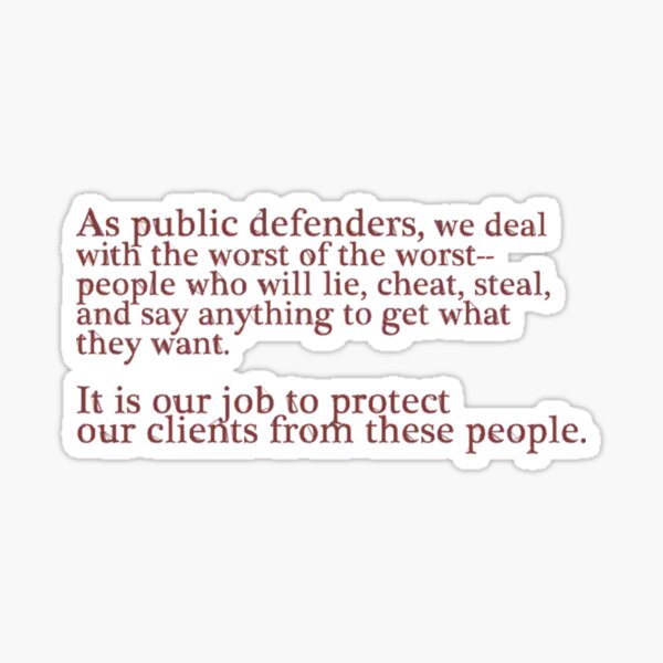 Inspiring Public Defender Quotes Public Defender Quotes Etsy