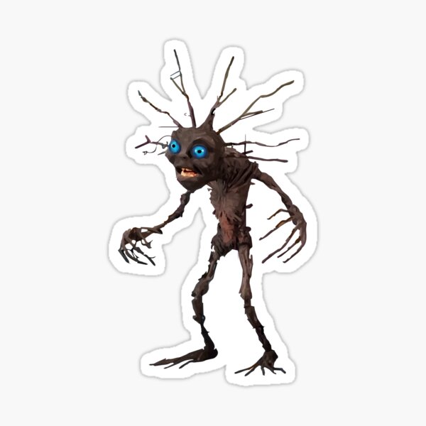 "Smiling friends blackface dude" Sticker by Tahoo | Redbubble