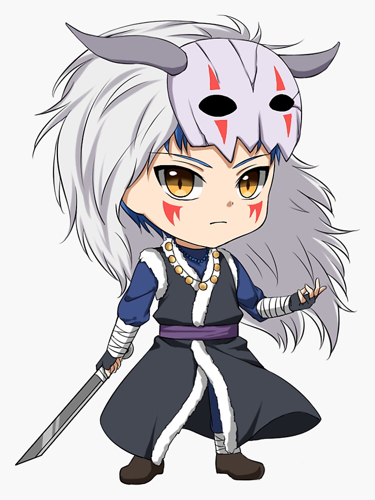 "Shin-Ah Chibi " Sticker by artejele | Redbubble